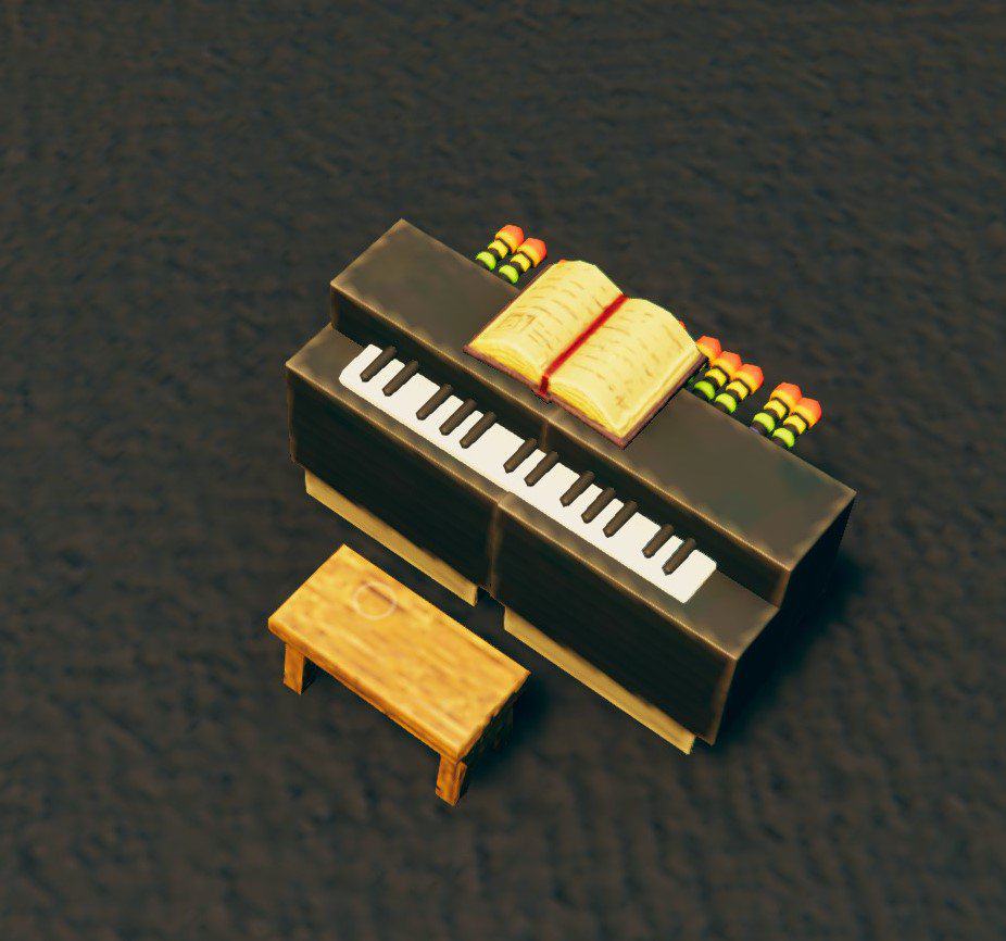 Piano - Tales Tavern