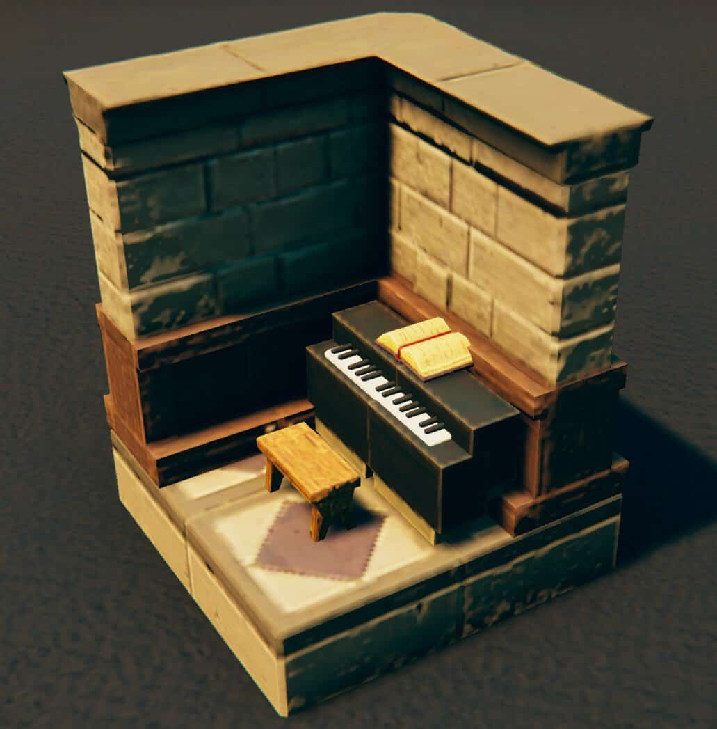 Piano - Tales Tavern