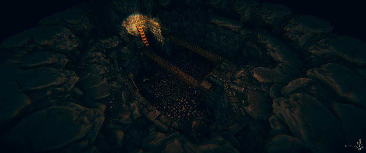 Deserted Cellar - Tales Tavern
