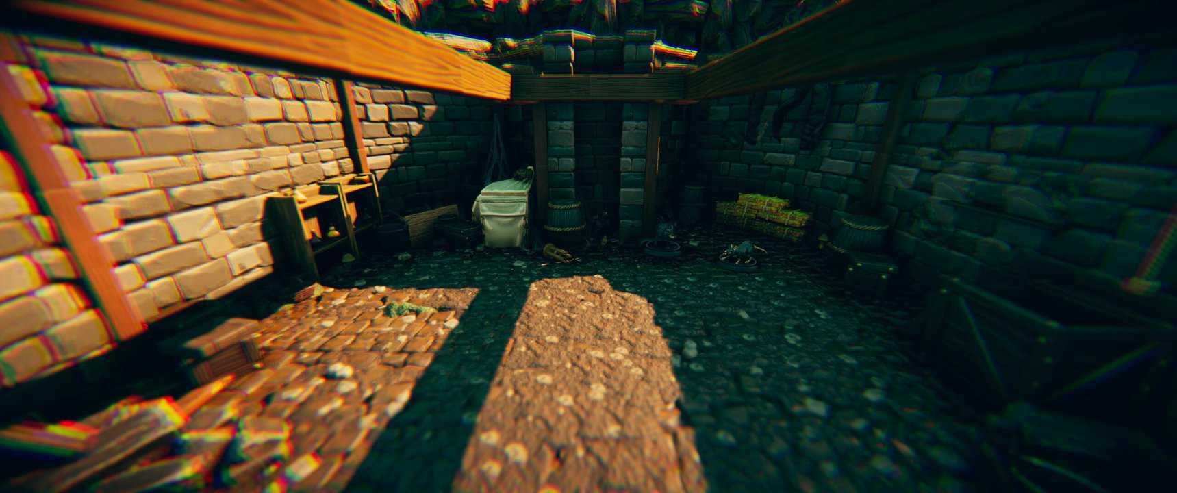 Deserted Cellar - Tales Tavern