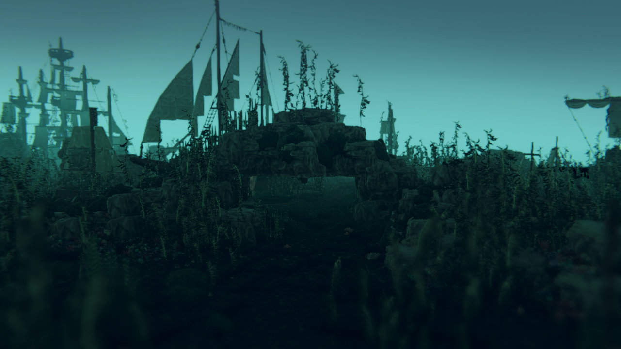 The Sunken Ship Cemetery - Tales Tavern