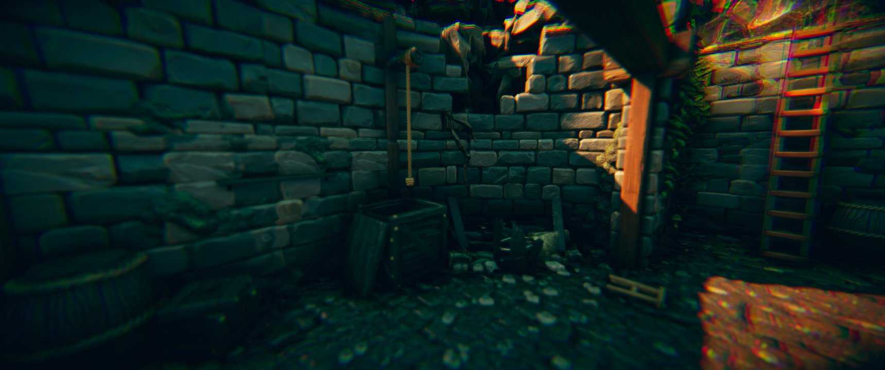 Deserted Cellar - Tales Tavern