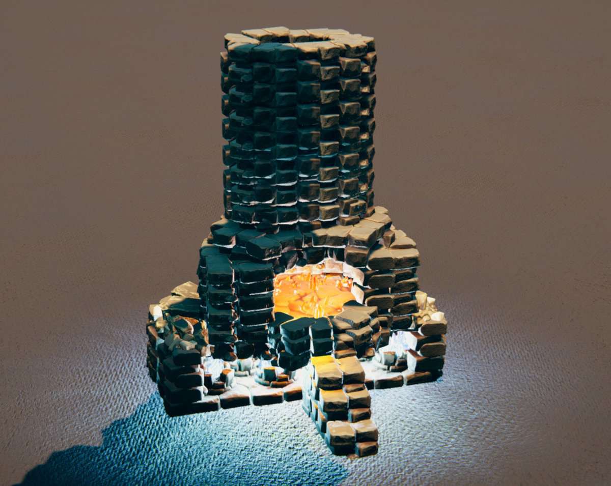 Big Forge/Furnace - Tales Tavern