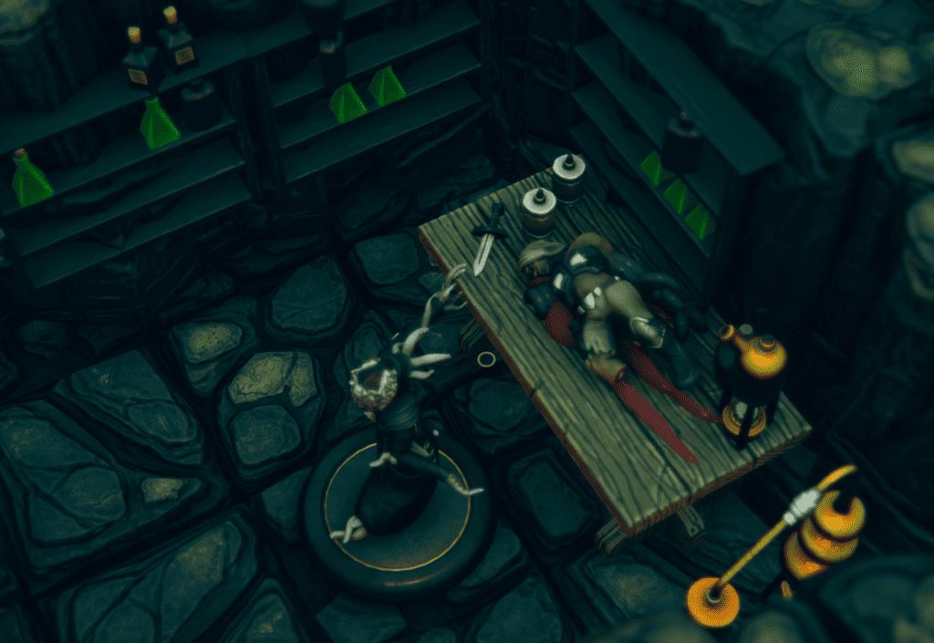 Call from the Deep - Berranzo - Tales Tavern