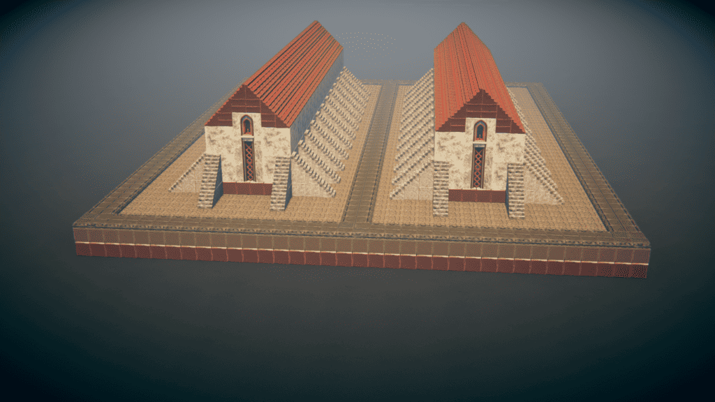 Roman Warehouses (Horrea) - Tales Tavern