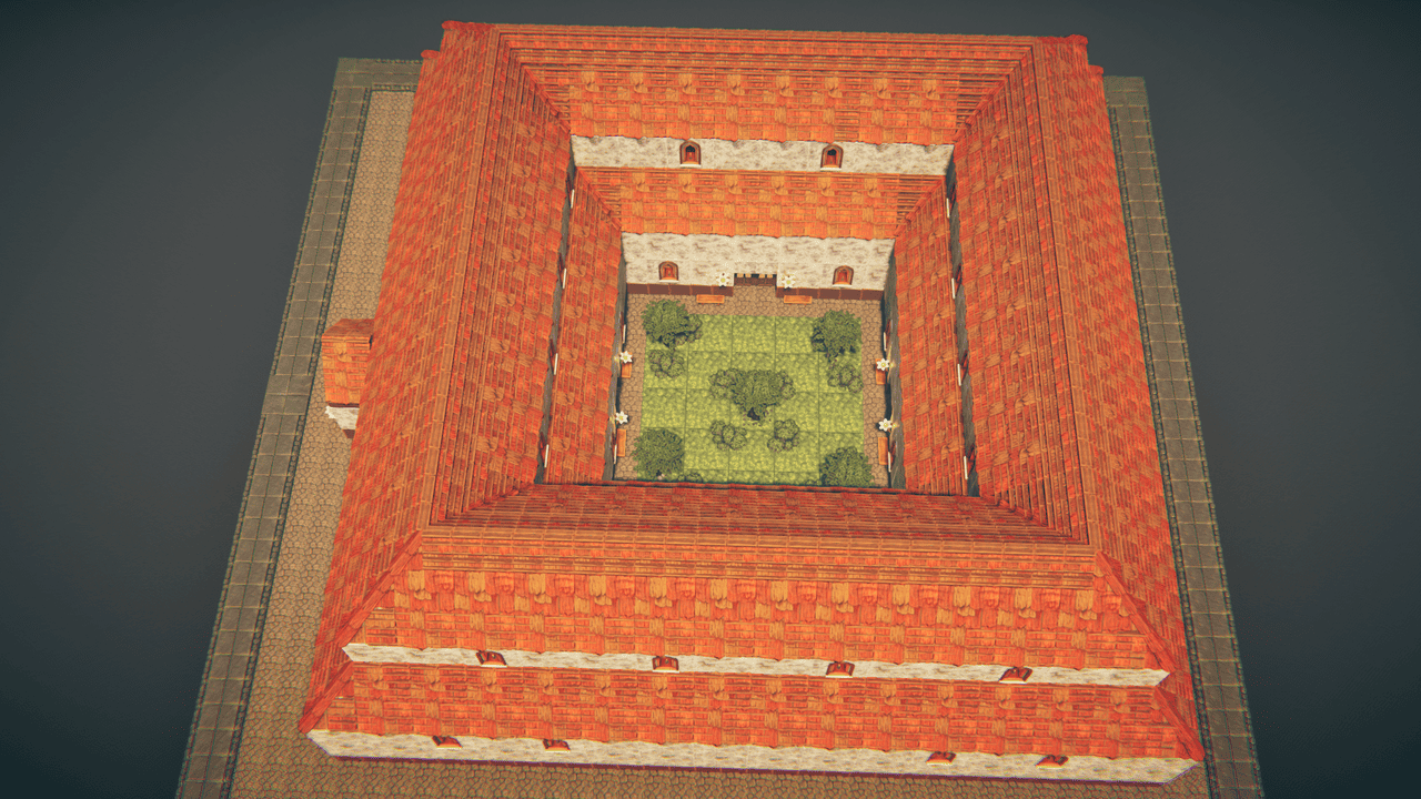 Roman Hospital (Valetudinarium) - Tales Tavern