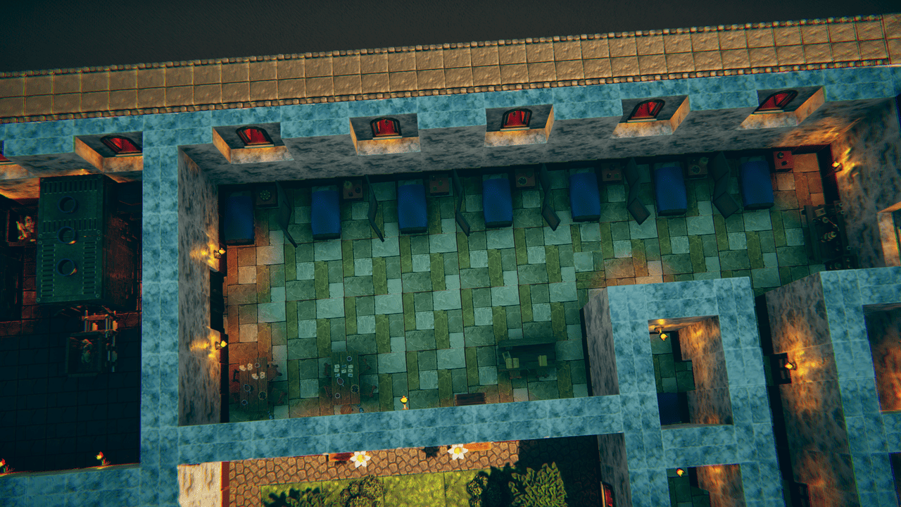 Roman Hospital (Valetudinarium) - Tales Tavern