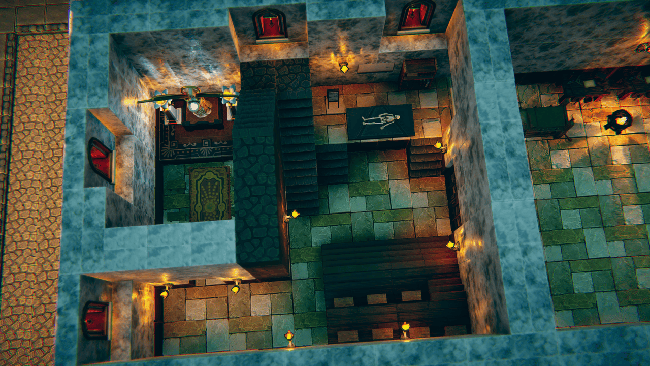 Roman Hospital (Valetudinarium) - Tales Tavern