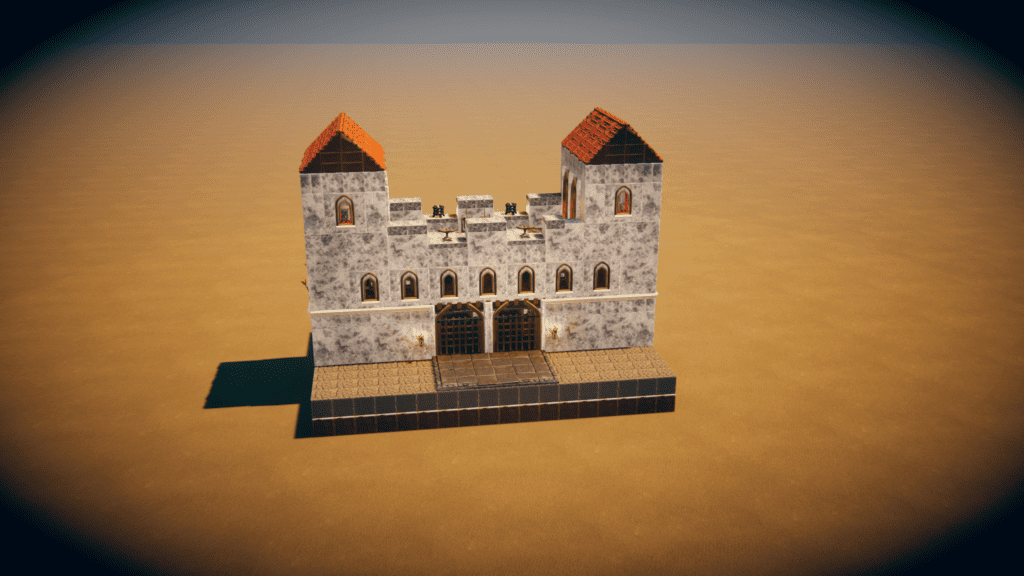 Roman Gatehouse - Tales Tavern