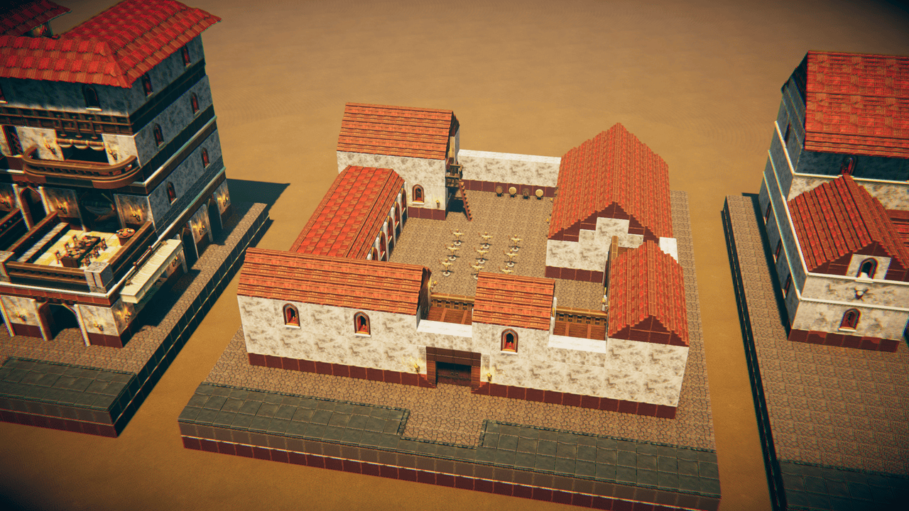 Roman Barracks - Tales Tavern