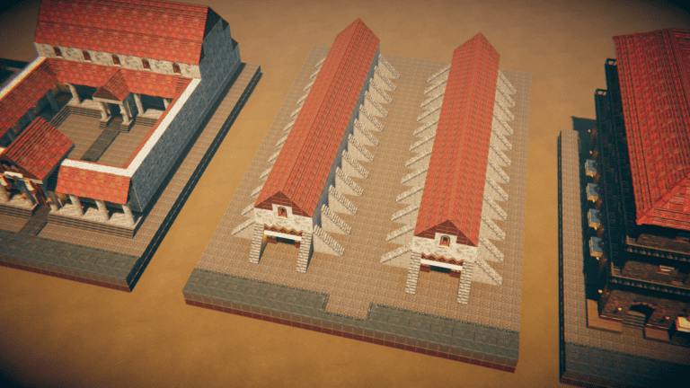 Roman Warehouses (Horrea) - Tales Tavern