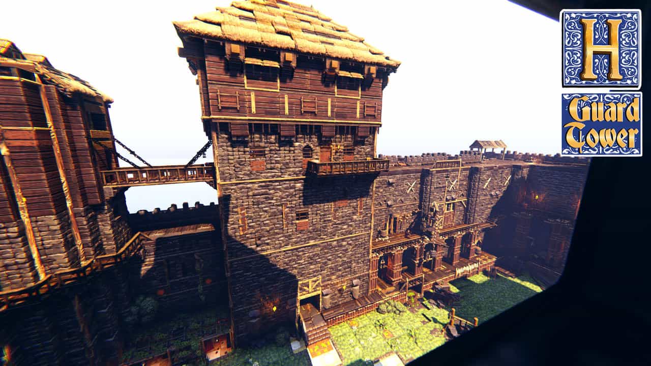 Guard Tower - Hightowers Castle - Tales Tavern