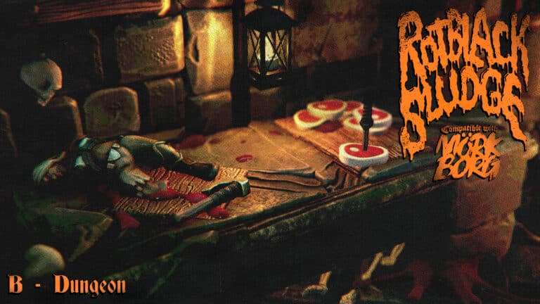 Rotblack Sludge - Mork Borg - [B] Dungeon - Tales Tavern