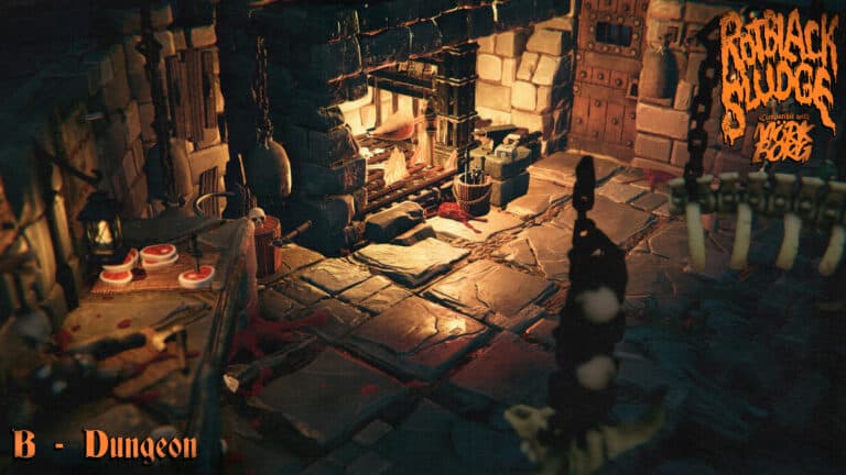 Rotblack Sludge - Mork Borg - [B] Dungeon - Tales Tavern