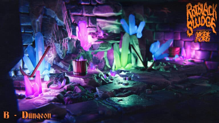 Rotblack Sludge - Mork Borg - [B] Dungeon - Tales Tavern