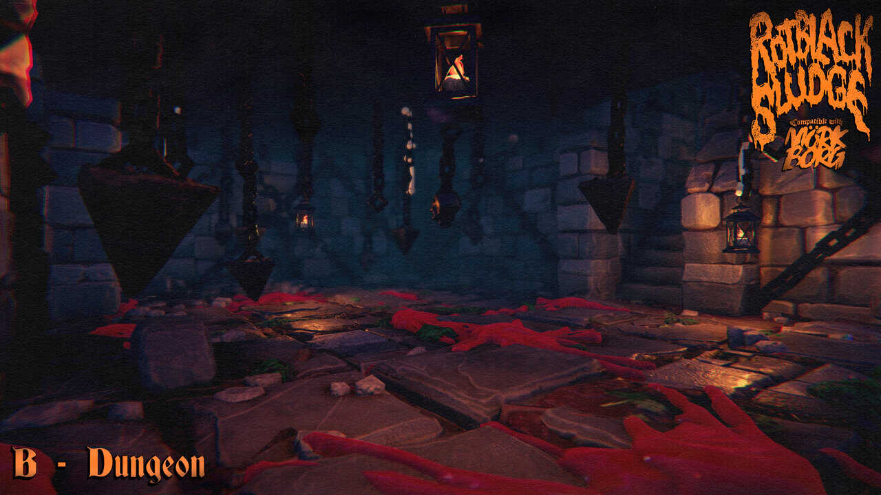 Rotblack Sludge - Mork Borg - [B] Dungeon - Tales Tavern