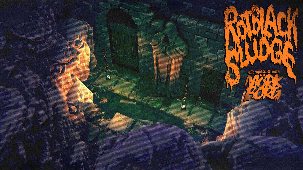 RotBlack Sludge - Mörk Borg [Full Set] - Tales Tavern