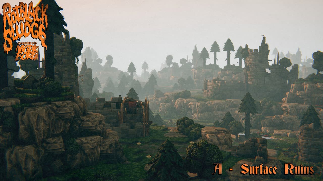 Rotblack Sludge - Mork Borg - [A] Surface Ruins - Tales Tavern