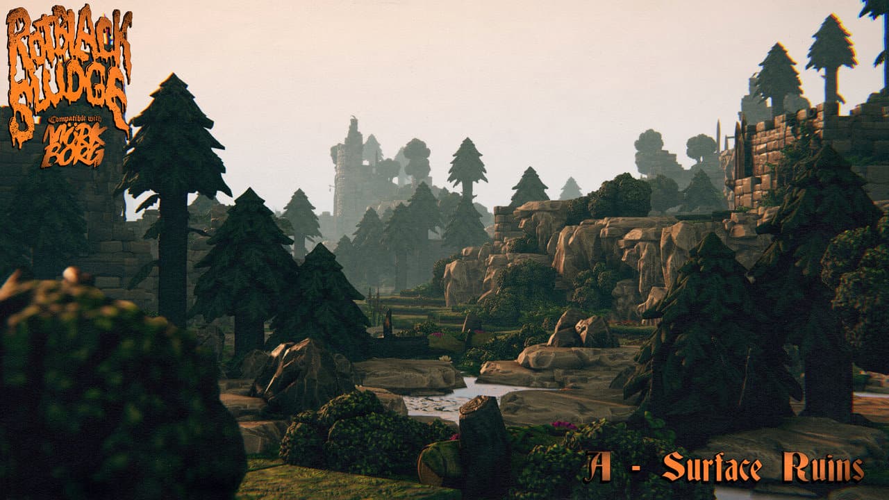 Rotblack Sludge - Mork Borg - [A] Surface Ruins - Tales Tavern