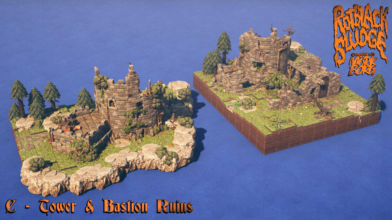 Tower & Bastion Ruins - Tales Tavern