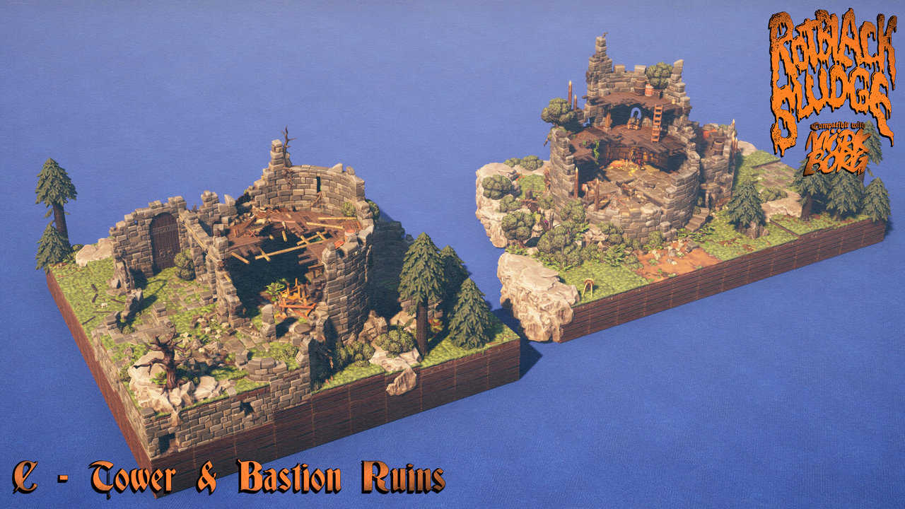 Tower & Bastion Ruins - Tales Tavern