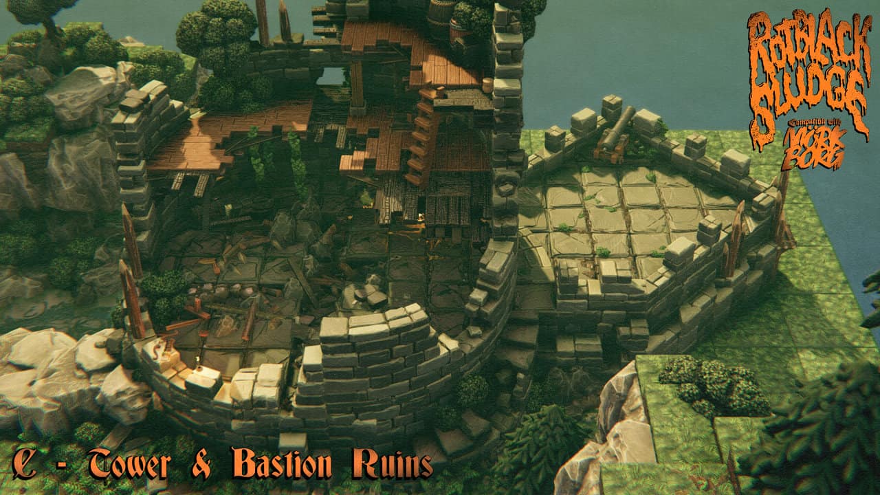 Tower & Bastion Ruins - Tales Tavern