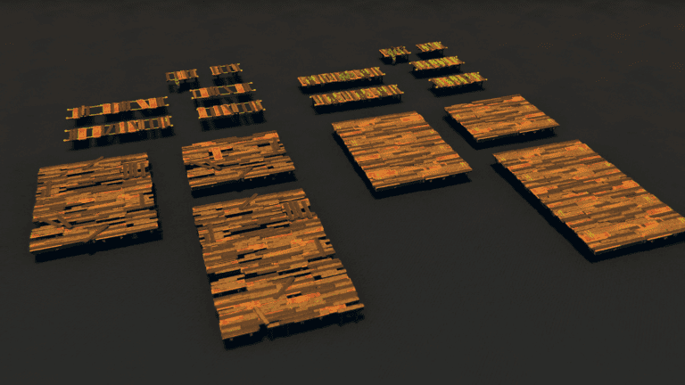 Wooden Walkways/Swamp Boards - Tales Tavern