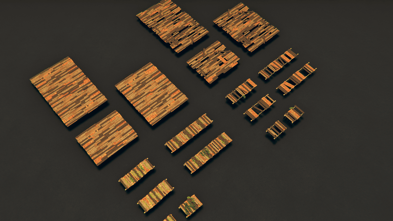 Wooden Walkways/Swamp Boards - Tales Tavern