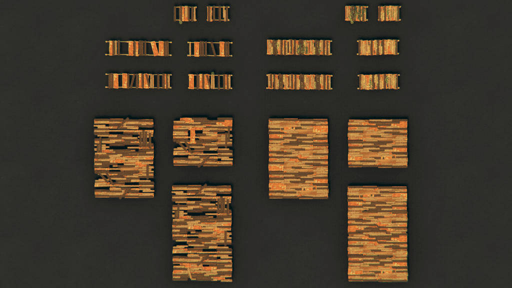 Wooden Walkways/Swamp Boards - Tales Tavern