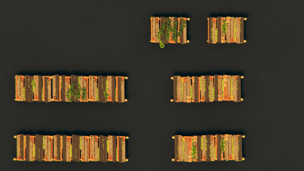 Wooden Walkways/Swamp Boards - Tales Tavern