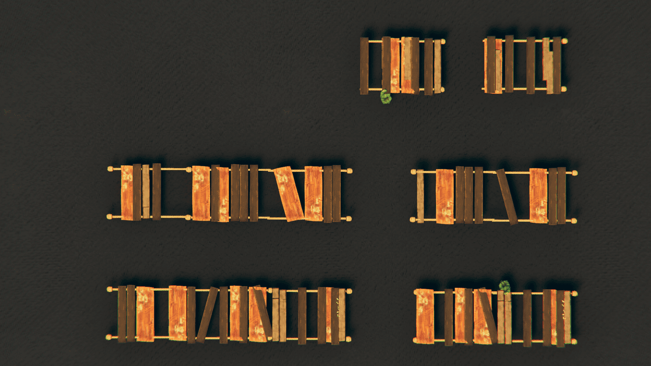 Wooden Walkways/Swamp Boards - Tales Tavern