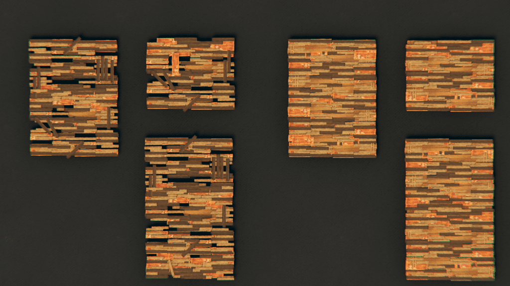 Wooden Walkways/Swamp Boards - Tales Tavern