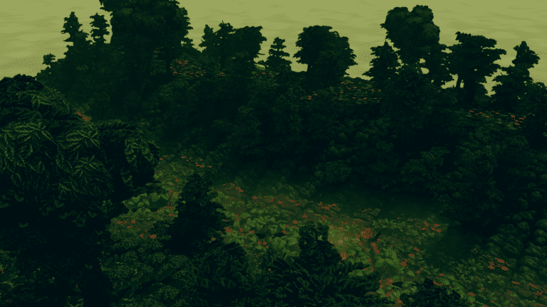 Wooded Ridges Encounter Map - Tales Tavern