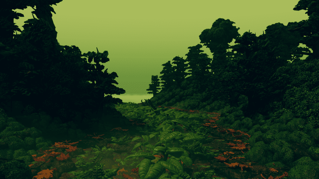 Wooded Ridges Encounter Map - Tales Tavern