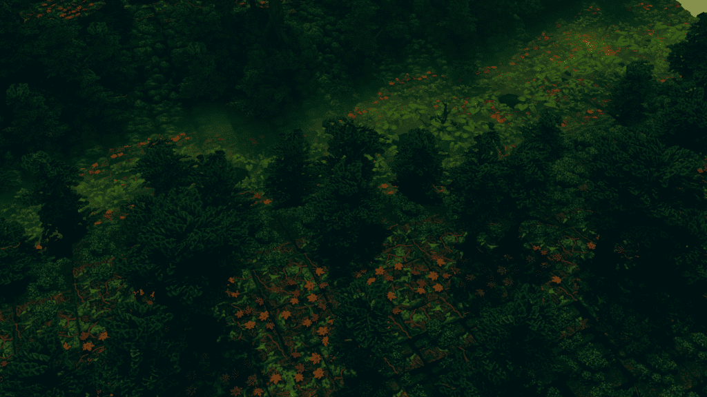 Wooded Ridges Encounter Map - Tales Tavern