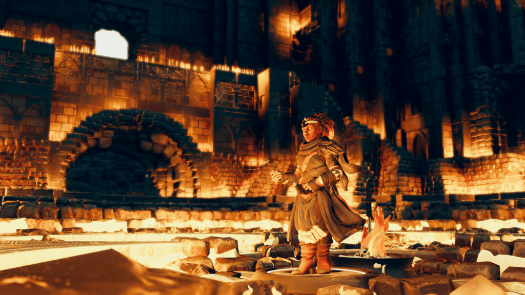 Dark Souls 3 Firelink Shrine - Tales Tavern