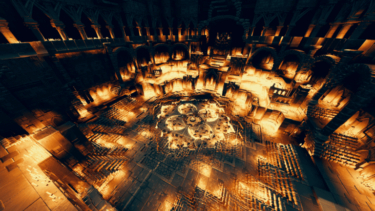 Dark Souls 3 Firelink Shrine - Tales Tavern