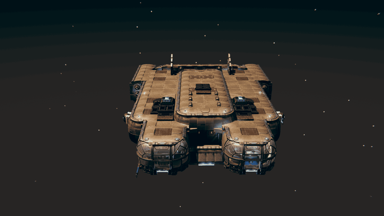 Medium Sized Space Ship - Tales Tavern