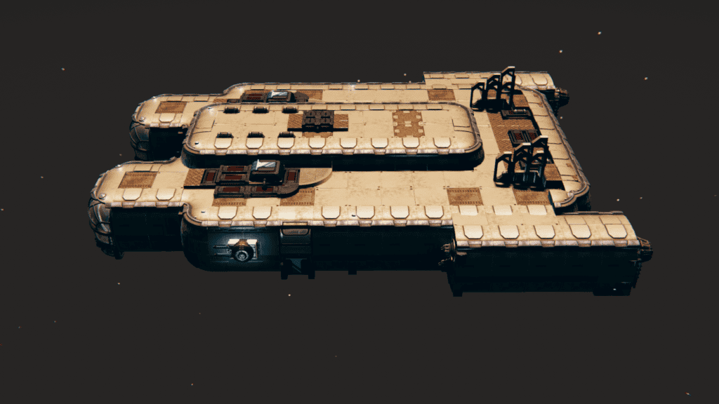 Medium Sized Space Ship - Tales Tavern