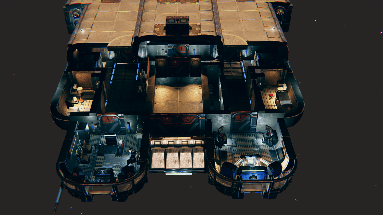 Medium Sized Space Ship - Tales Tavern