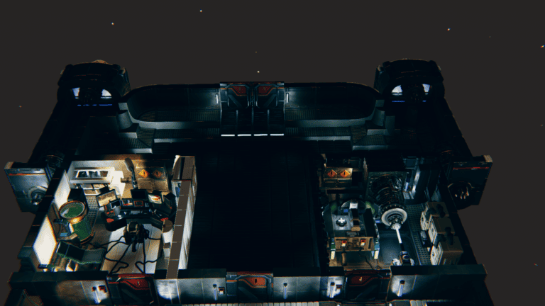 Medium Sized Space Ship - Tales Tavern