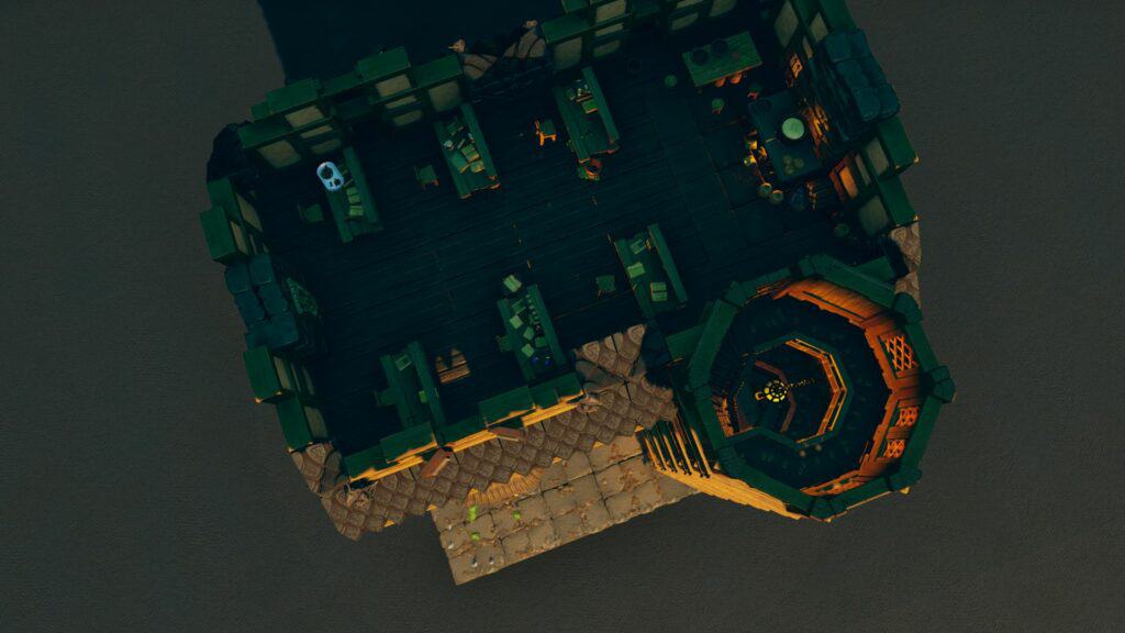 City Hall - Medieval Fantasy City Module - Tales Tavern