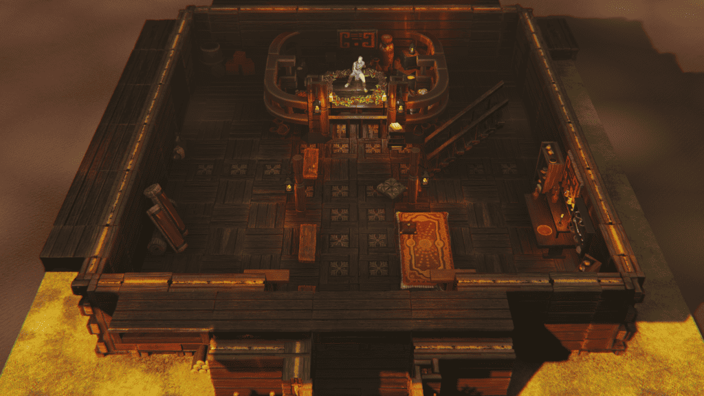 Monk Temple - Tales Tavern