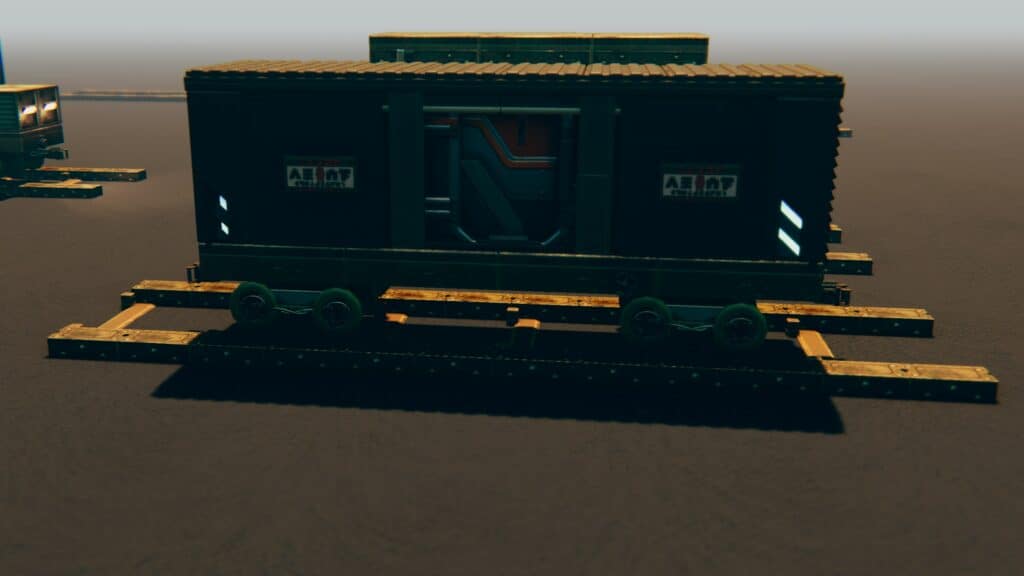 Train, tracks and carts - Tales Tavern