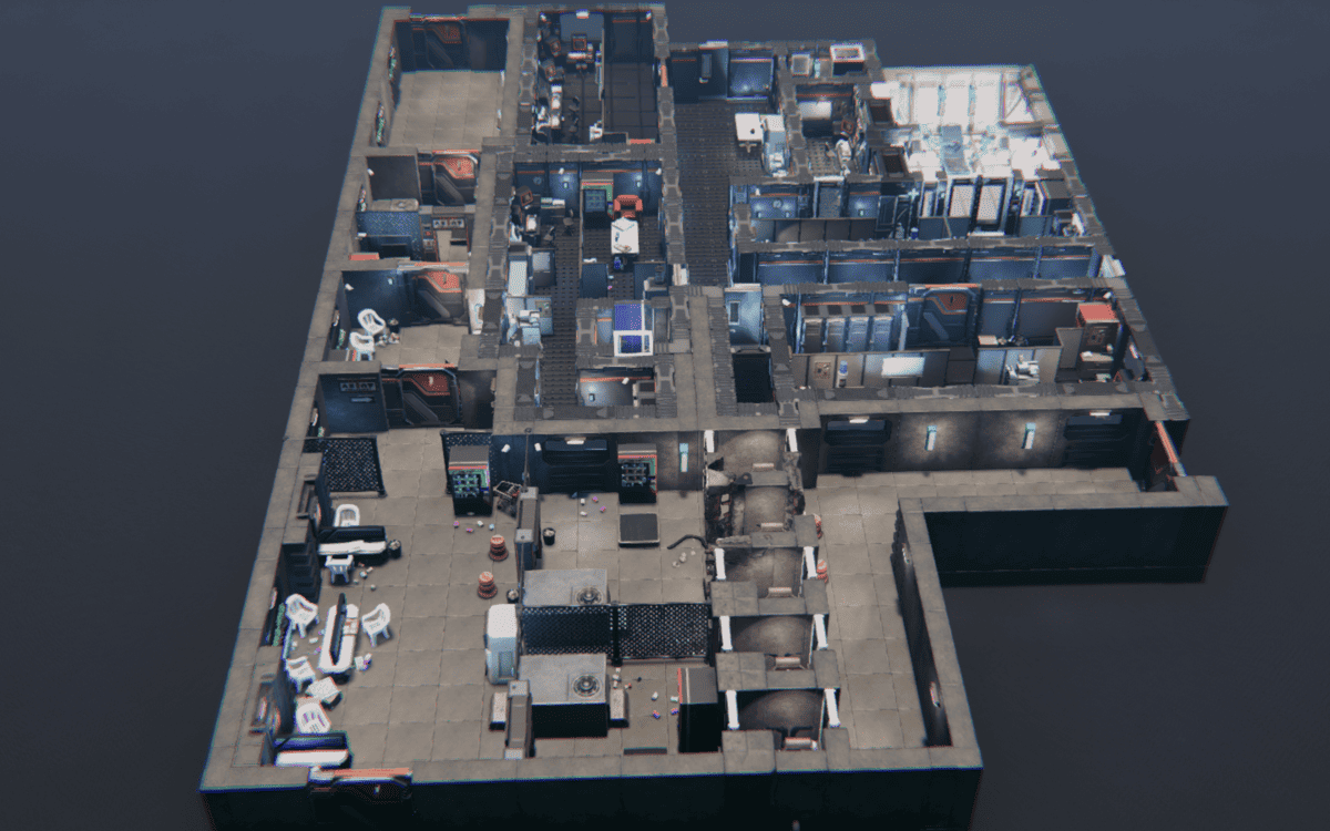 Border Checkpoint interior - Tales Tavern