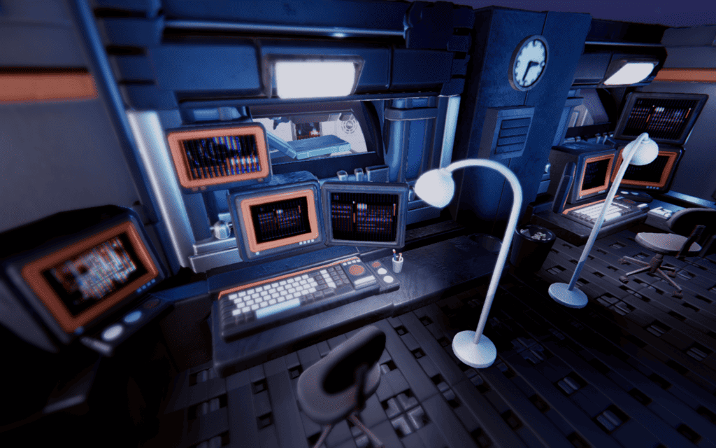 Border Checkpoint interior - Tales Tavern