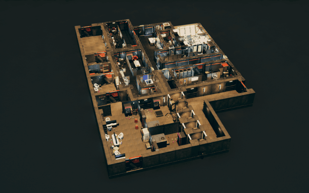 Border Checkpoint interior - Tales Tavern