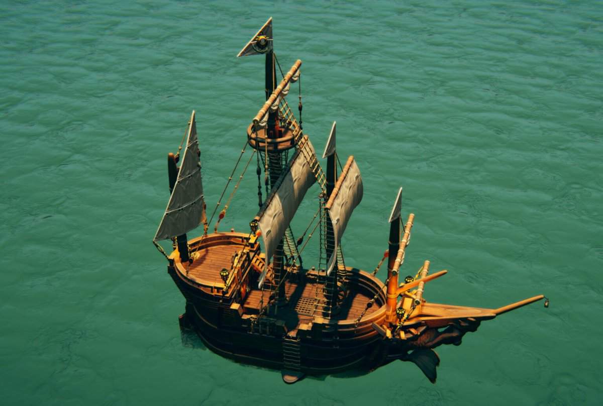 Call from the Deep - The Voyage Caravel - Tales Tavern