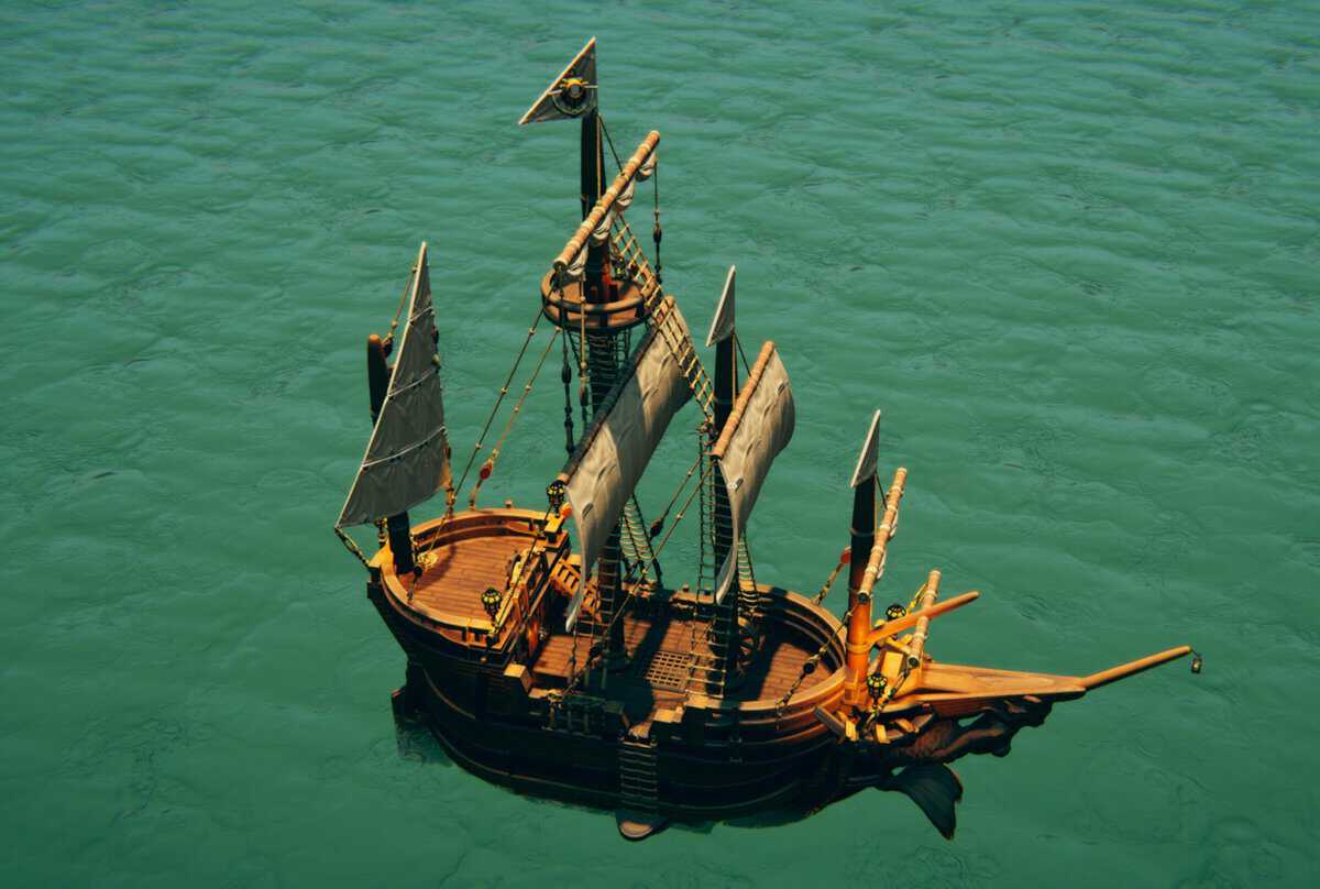 Call from the Deep - The Voyage Caravel - Tales Tavern