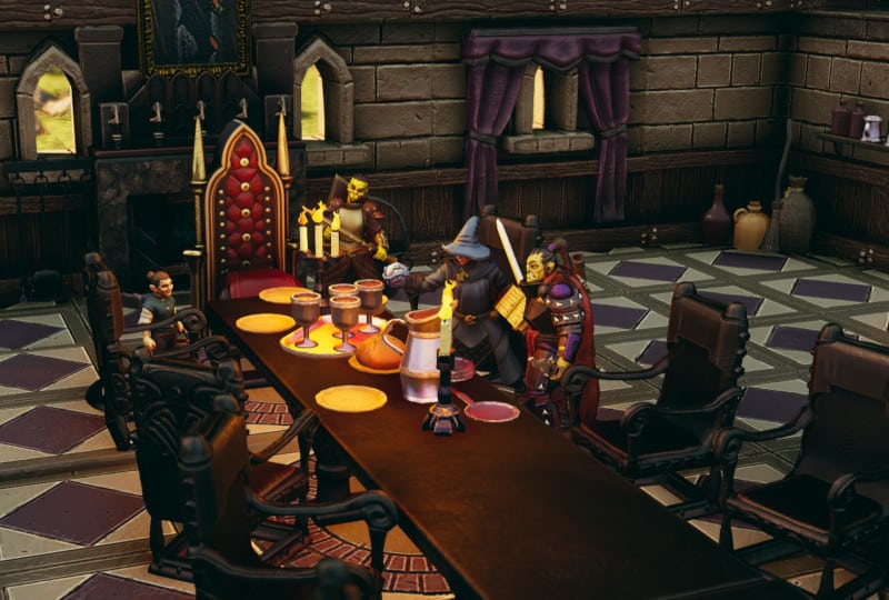 Ruined Castle Rend (S&F) - Tales Tavern